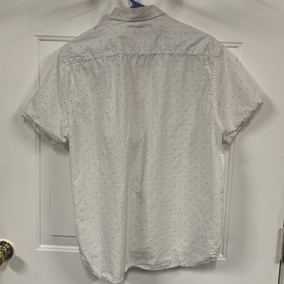 Demin & Flowers | Shirts | Demin Flowers Large Button Up Short Sleeve Shirt | Poshmark